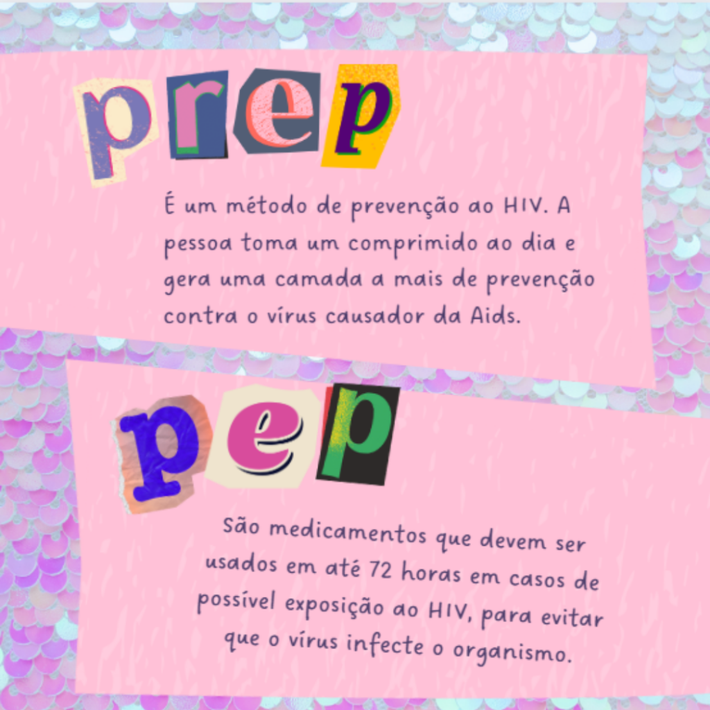 PEP x PrEP: as siglas são bem parecidas, mas a diferença é grande ...