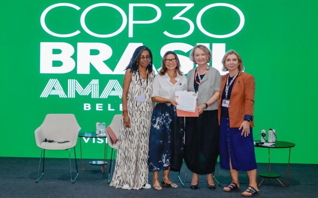 Diálogo global pela justiça climática marca evento na COP30 em Belém ...